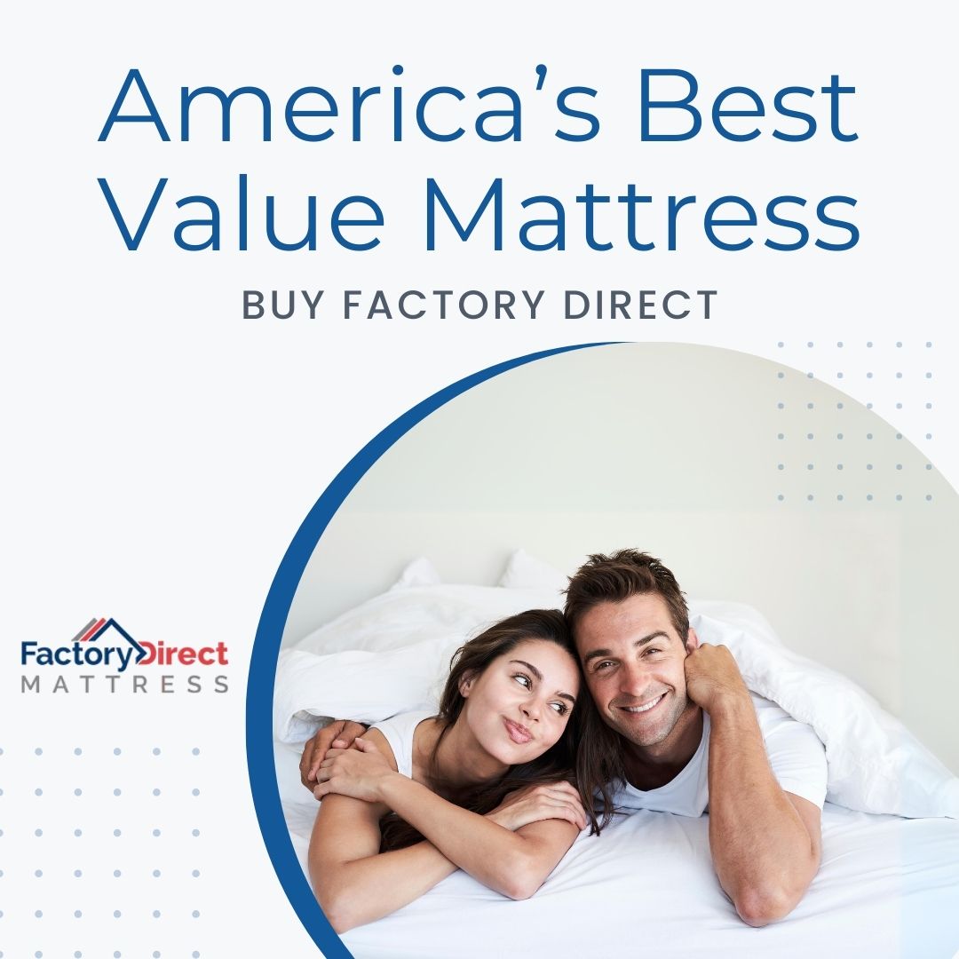 Factory Direct Mattress | America Best Value Bed Stores | Free Deliver ...
