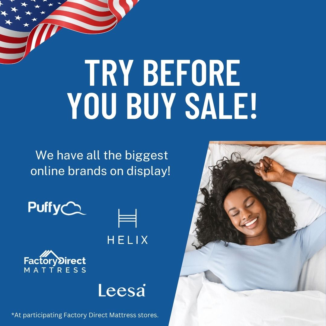 Factory Direct Mattress | America Best Value Bed Stores | Free Deliver ...